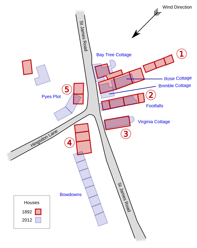 The Great Fire of Netherbury - 1892